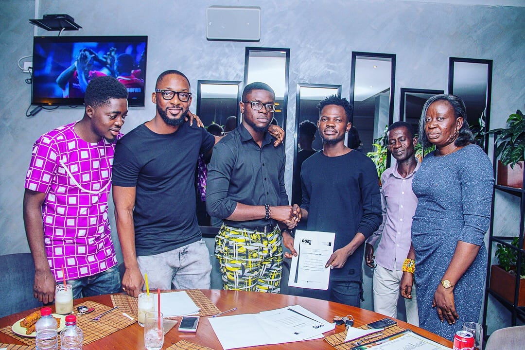 Ghanaian rapper Ogidi Brown signs Fameye for 250,000ghc to OGB Music ...